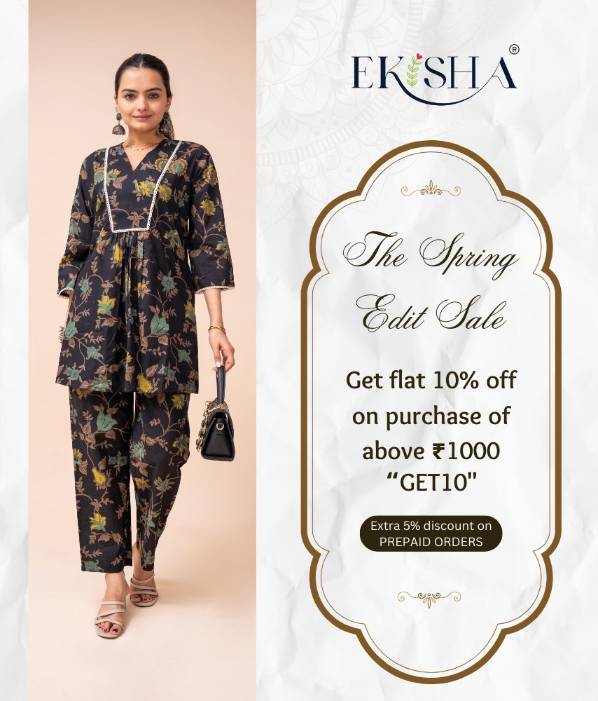 Ekisha - tunic tops | coords | kurta | dresses | kurta sets